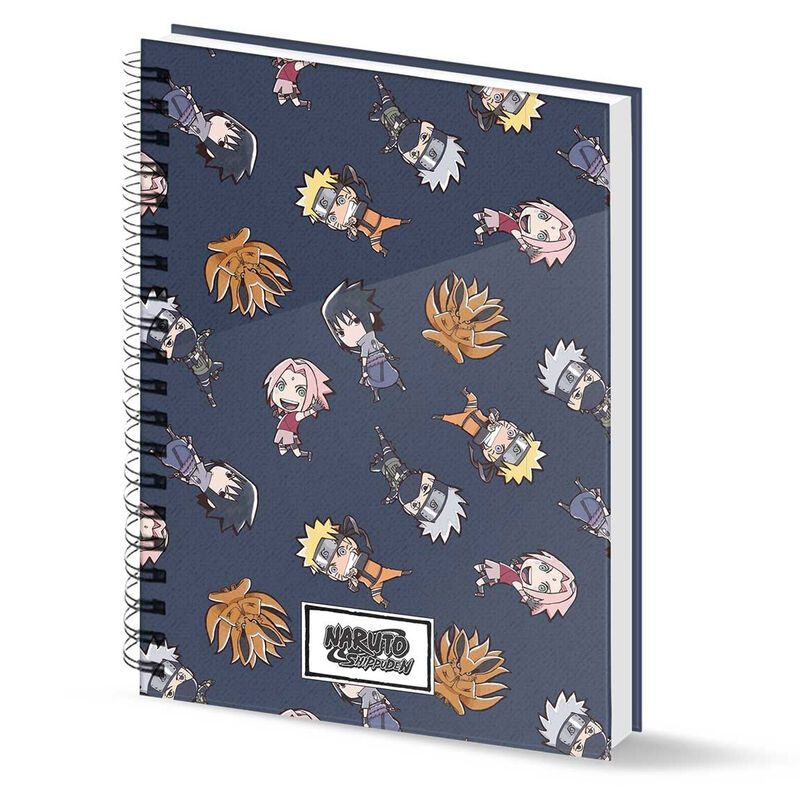 Naruto Shippuden Cahier A5 - Mangalisa